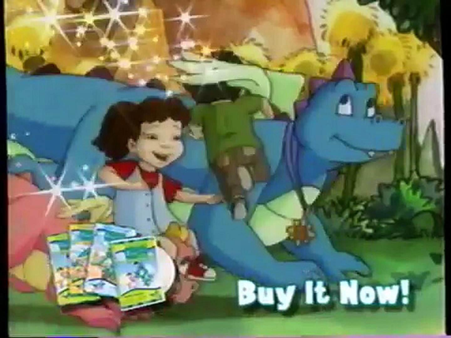 Dragon Tales We Can Work It Out Vhs