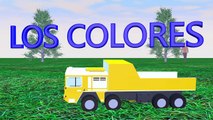 Colors Song in Spanish for Children - Nursery Rhymes for Kids - La ...
