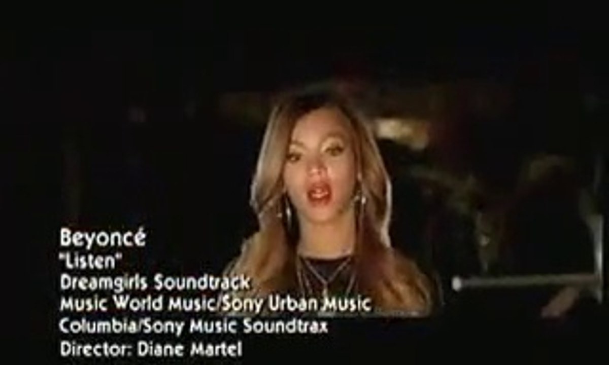 Beyonce - Listen - video Dailymotion