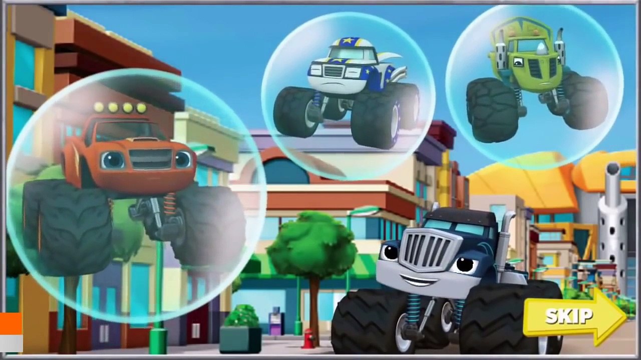 Blaze And The Monster Machines | Blaze Race to the Rescue | Nickelodeon ...