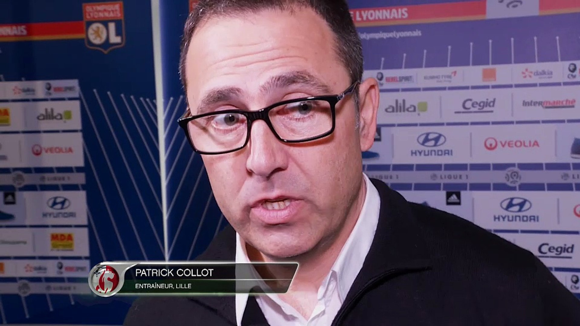 22e j. - Collot : "Les dieux du football étaient avec nous ce soir"