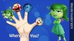 Finger Family Song! Disney Pixars Inside Out Nursery Rhyme ...