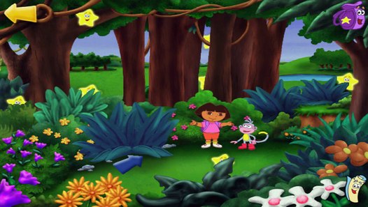 Doras Lost City Adventure - Full Playthrough Dora the Explorer Game ...