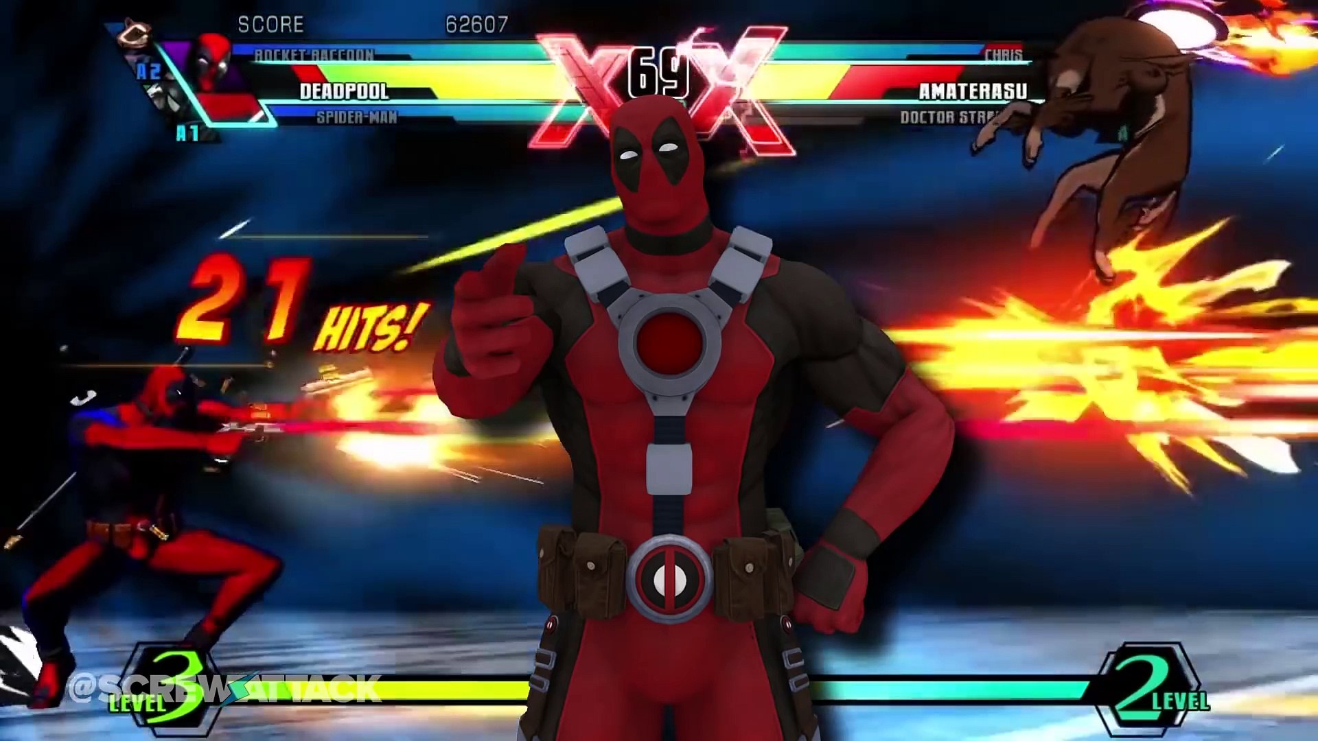 Deadpool Game Death