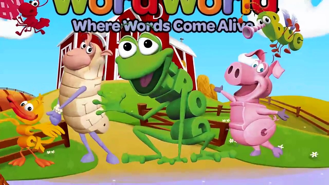 Word World new Finger Family - Nursery Rhyme for Children – Видео ...