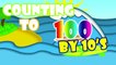 Count 10-100 | Count by 10 Song | The Singing Walrus - Vidéo Dailymotion