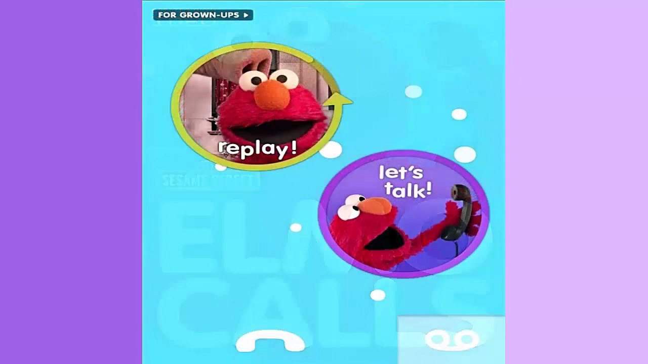 Elmo Calls New Apps For iPad,iPod,iPhone For Kids – Видео Dailymotion