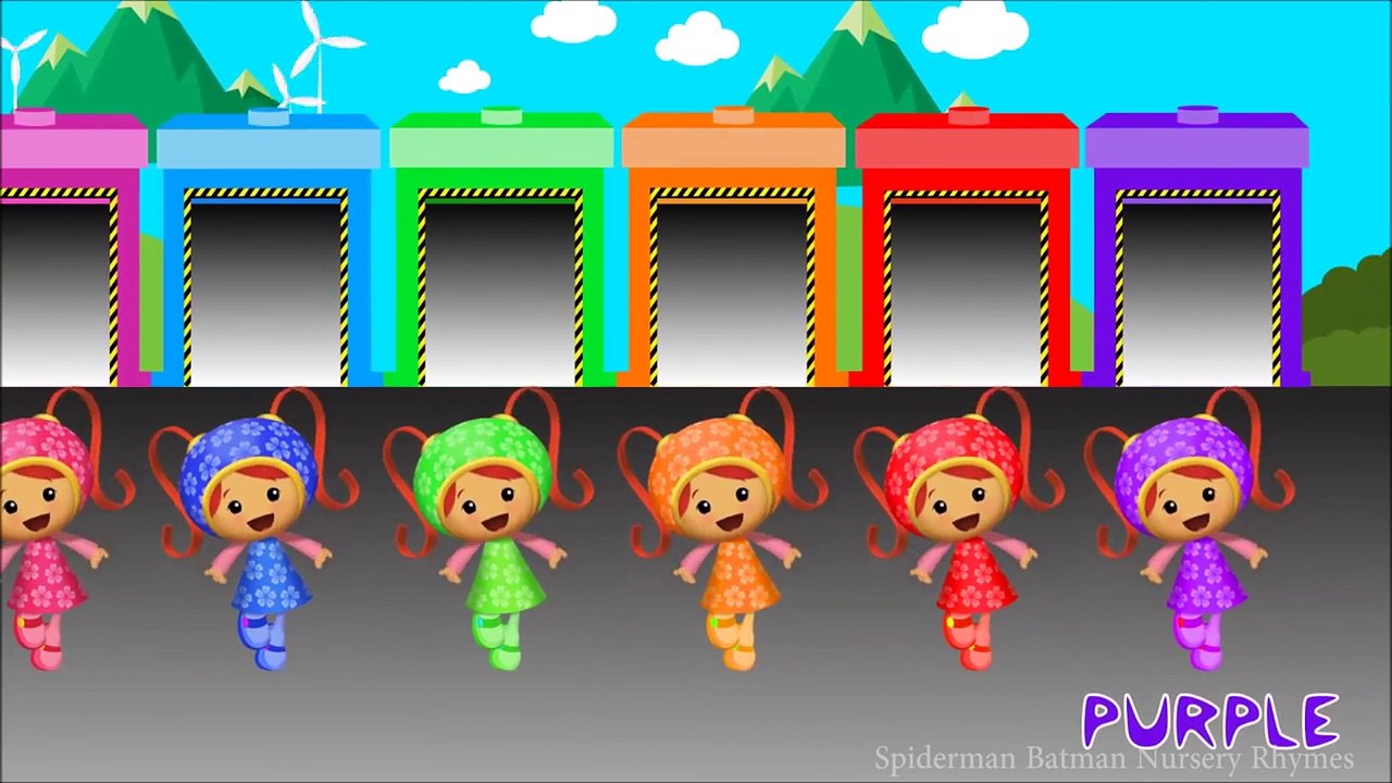 Team Umizoomi Geo, Milli, Bot Learning Colours for Kids - Colors For ...