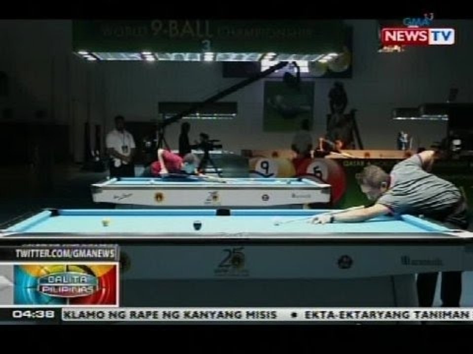 5 Pinoy pool players, pasok na sa final 16 ng 2015 World 9-ball ...