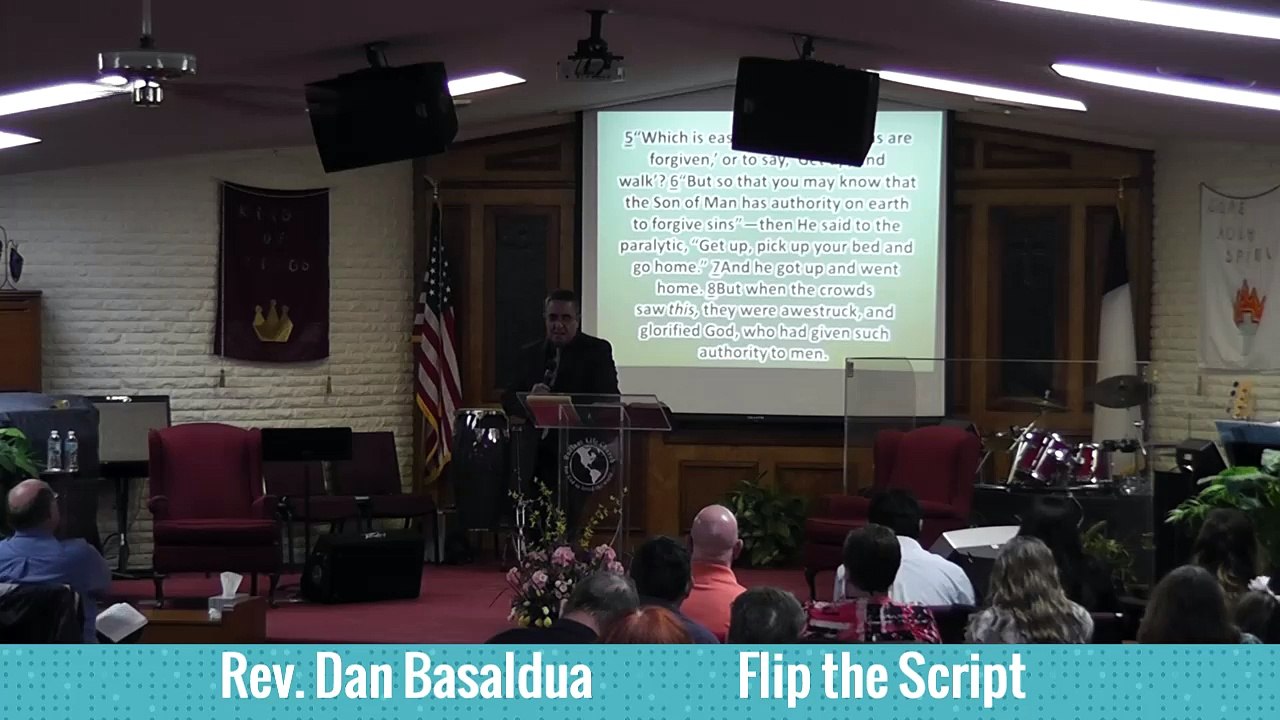 Flip the Script - Rev. Dan Basaldua - video Dailymotion