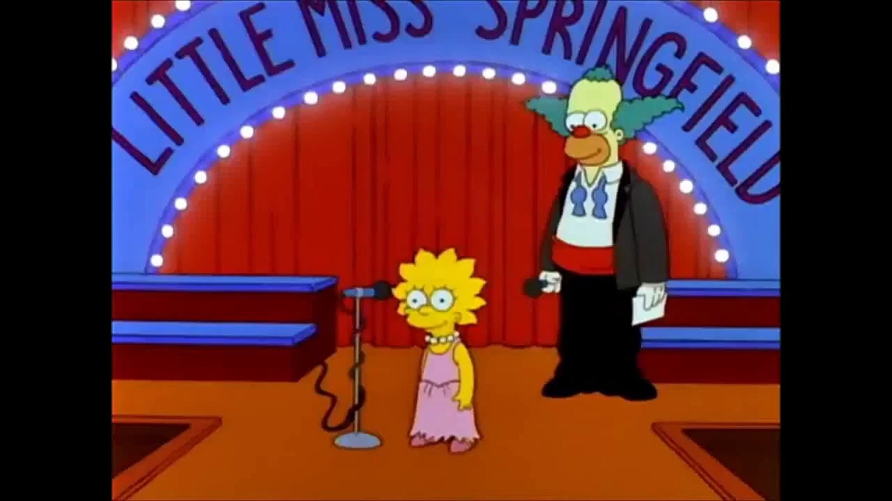 Los Simpson: Lisa Miss Springfield Junior - Vídeo Dailymotion