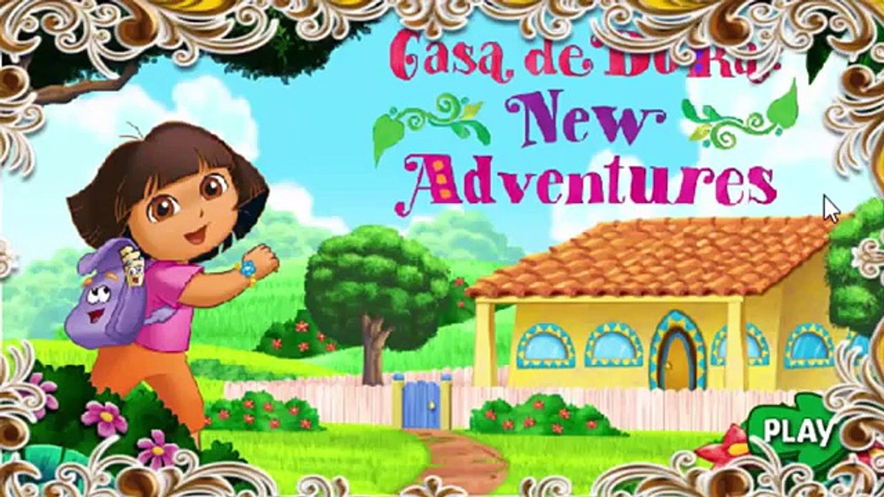 Dora The Explorer Doras House Casa de Dora New Adventures Nhà Dora The ...