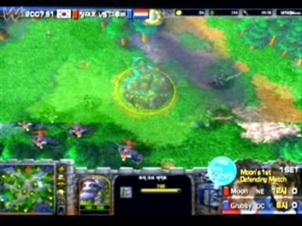 4k.Grubby vs MyM.Moon Warcraft World War Game 1 Part 3 - Vidéo Dailymotion