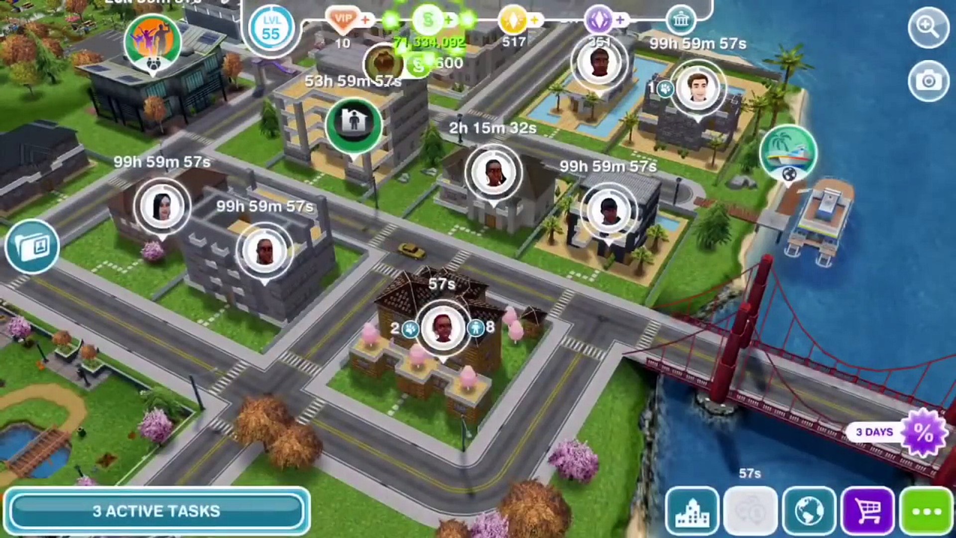 Sims Freeplay Wallpaper