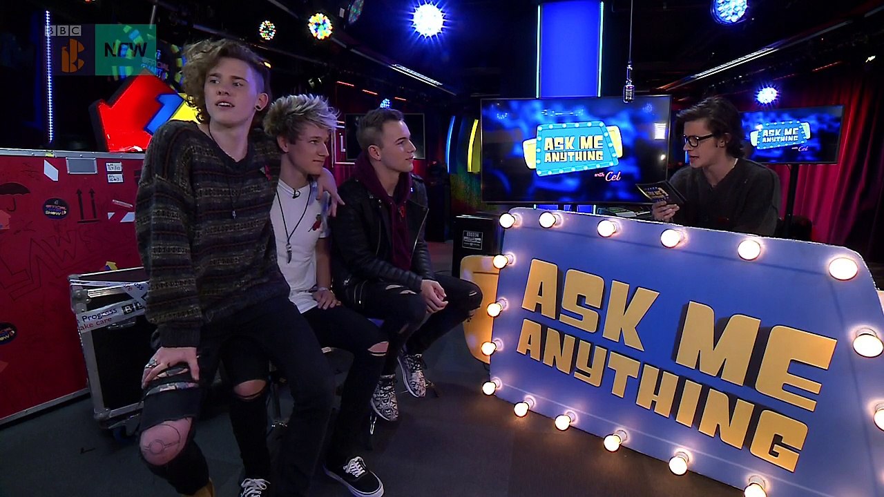 CBBC CBBC Official Chart Show s01e26 With The Tide and Louisa Johnson ...