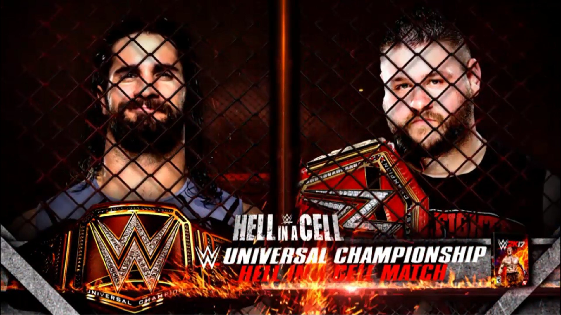 Cell Vs Seth By Seth Rollins Vs. The Fiend At WWE Hell In A Cell Was
