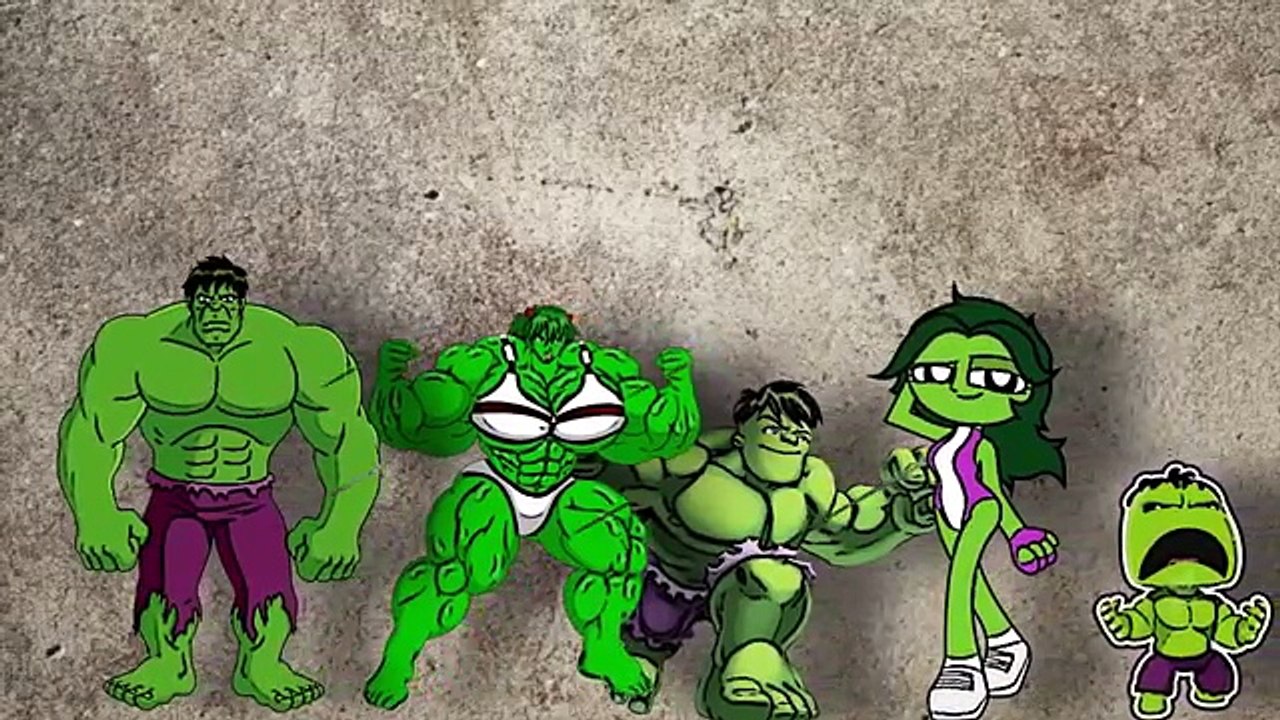 The Hulk Finger Family Songs - video Dailymotion