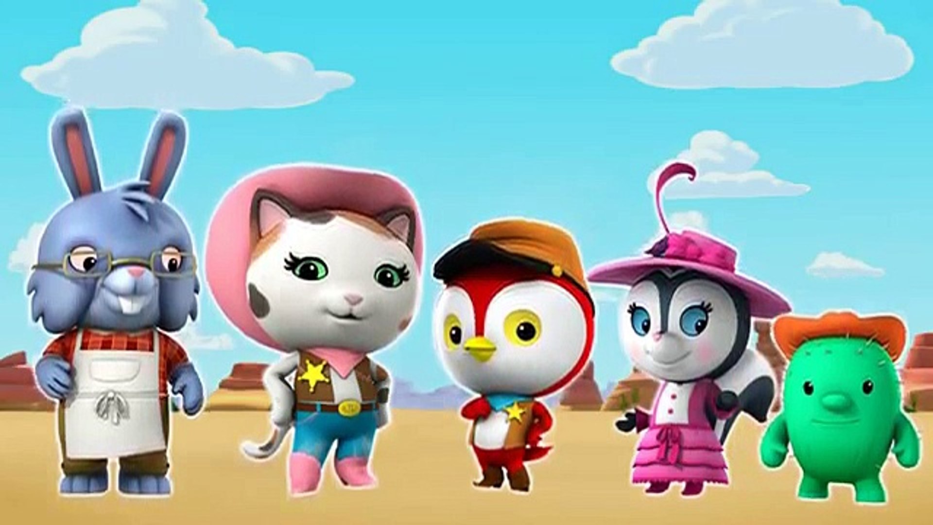 Sheriff Callie Wild West Characters