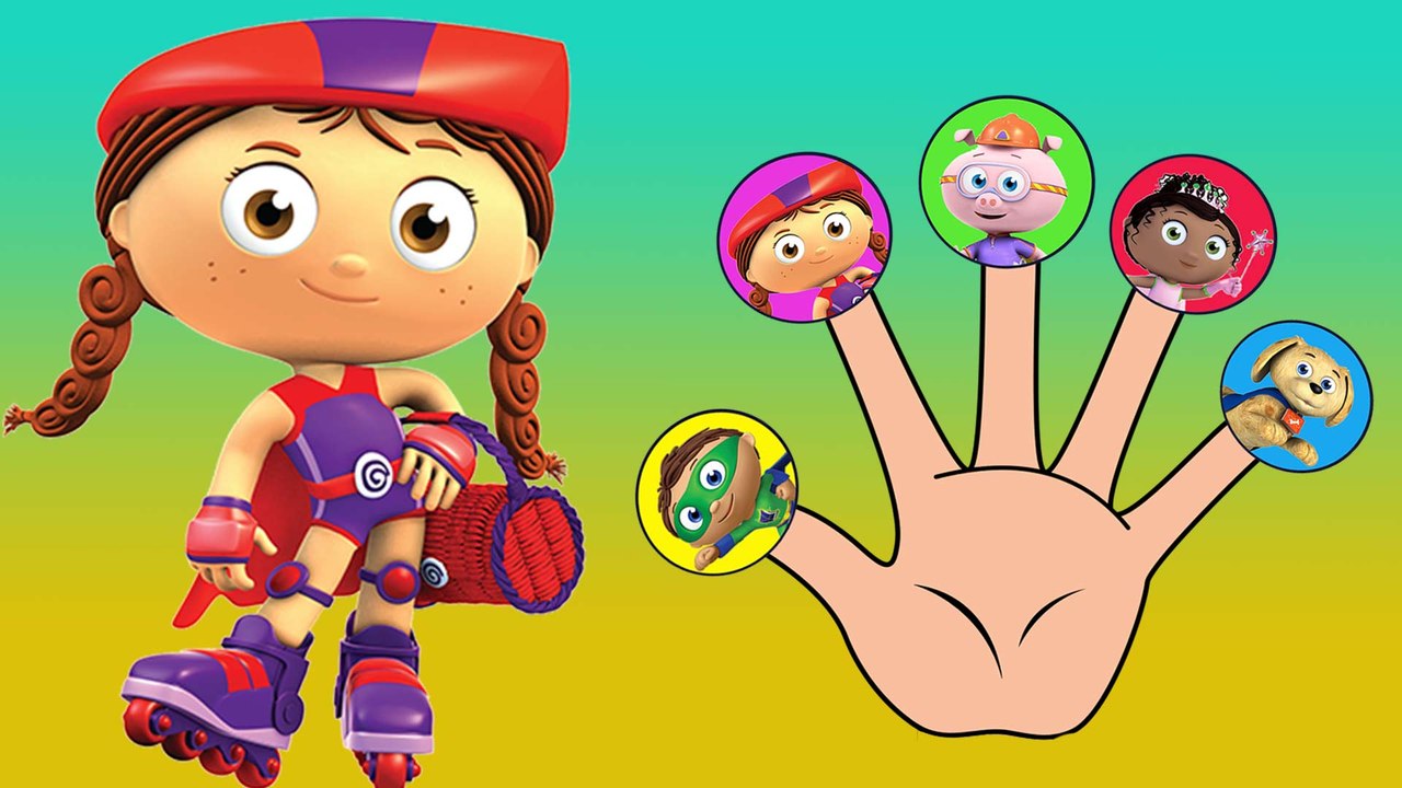 Super Why Finger Family فيديو Dailymotion