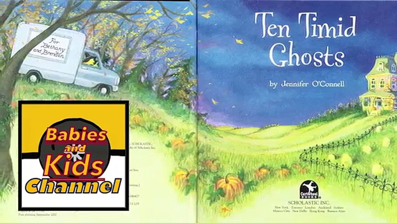 Ten Timid Ghosts | HALLOWEEN STORY TIME | Babies and Kids Channel ...