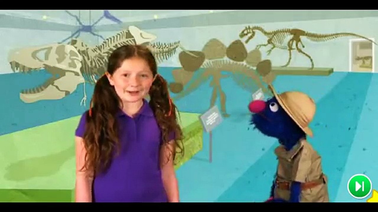 SESAME STREET Game: Grover Digging For Dinosaurs - video Dailymotion