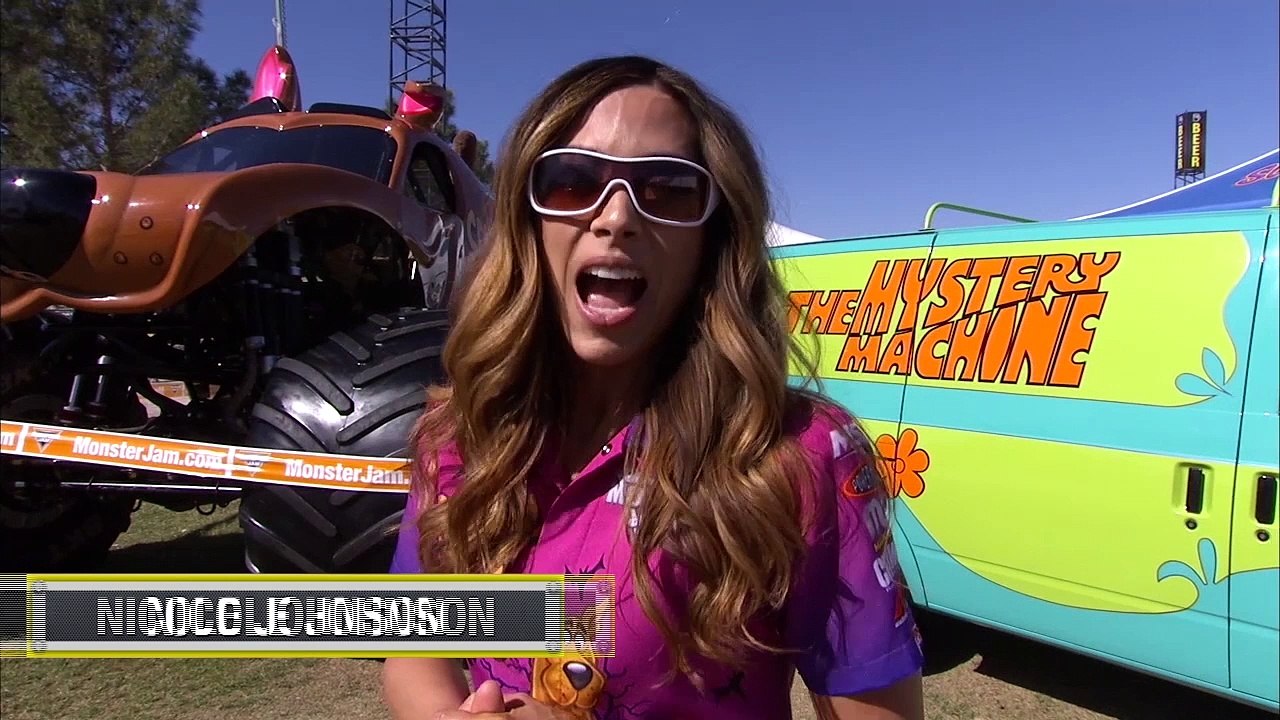 Scooby-Doo: Monster Jam interviews Nicole - video Dailymotion