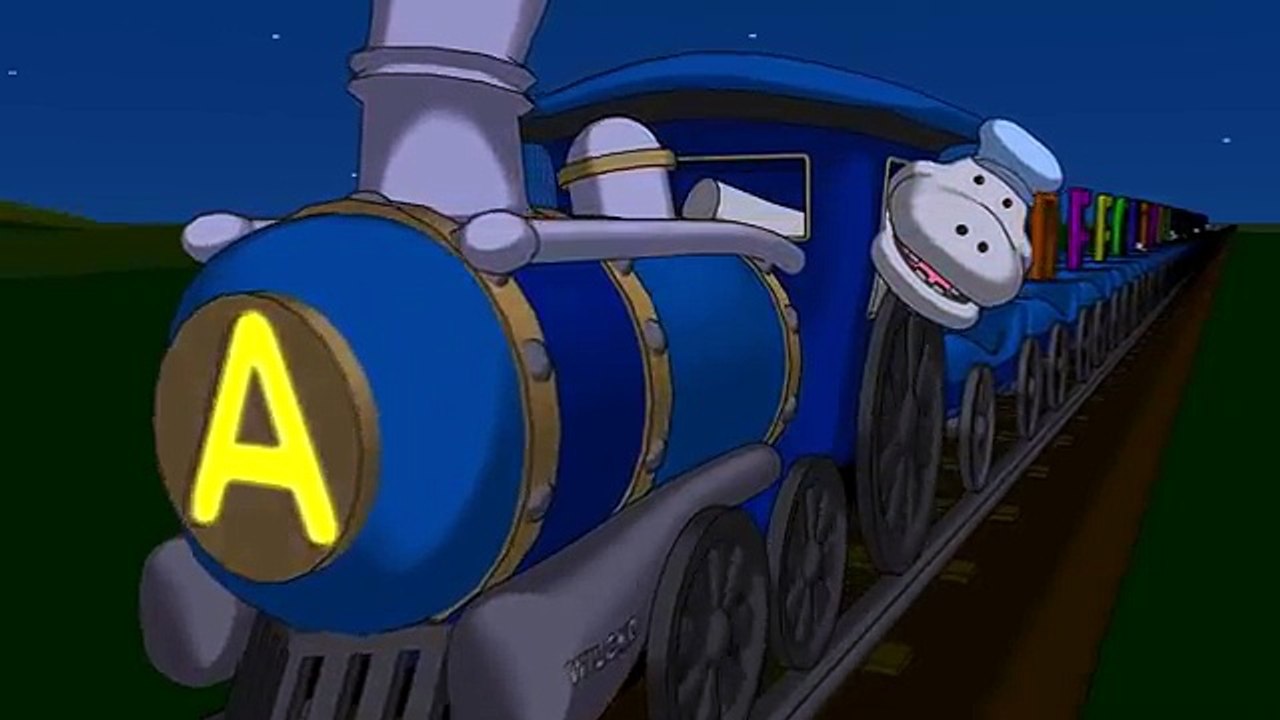 Uppercase ABC Train: Alphabet for Kids - video Dailymotion