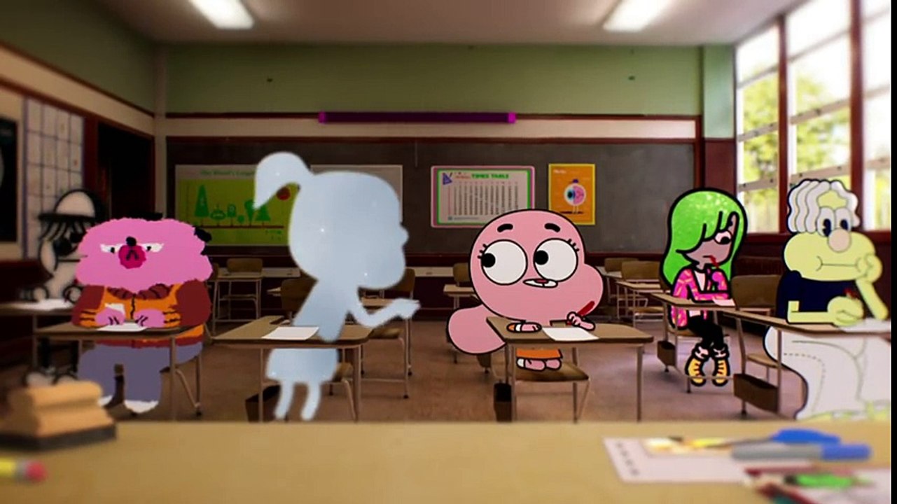 Anais Makes a Friend | The Amazing World of Gumball | Cartoon Network ...