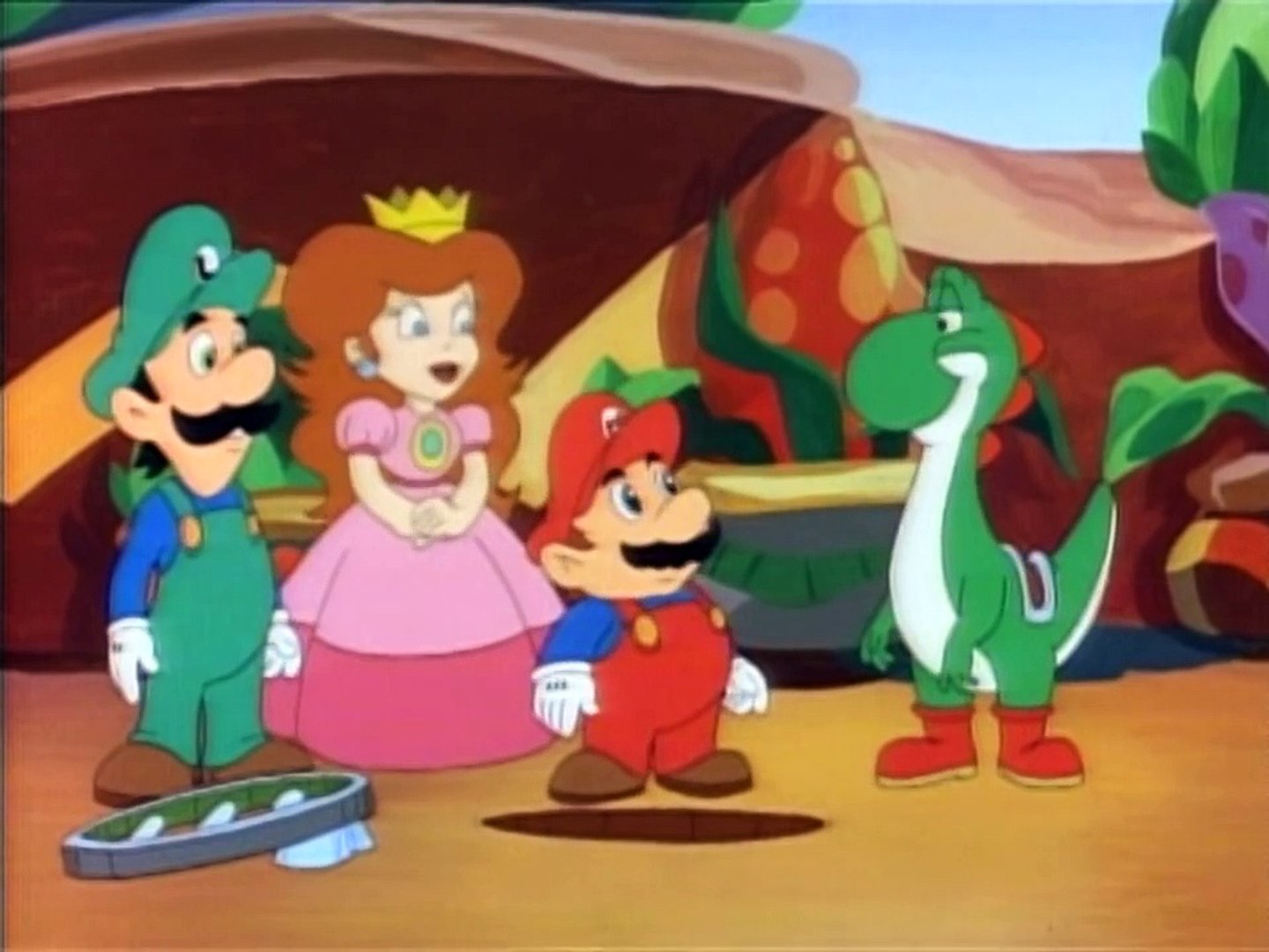 Unraveling the Charm of Super Mario World (TV Series): A Comprehensive ...