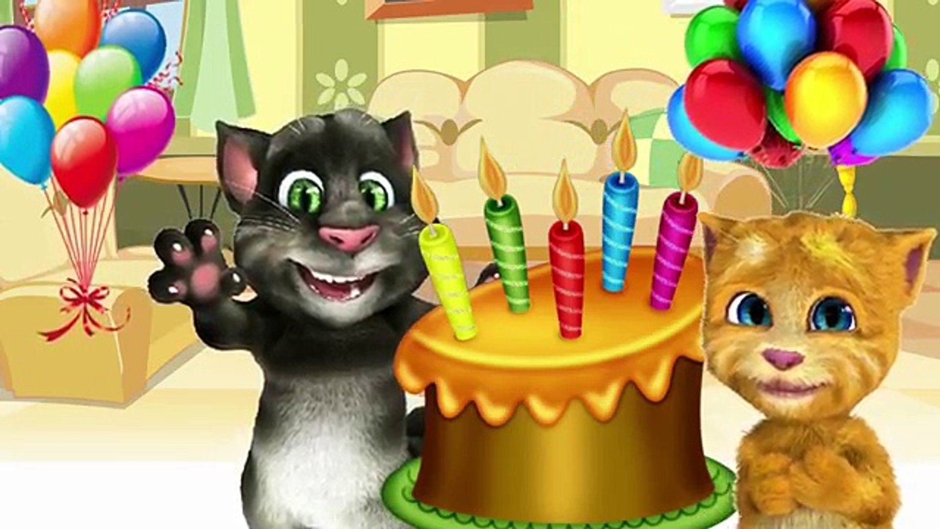 Tom Cat Singing Happy Birthday Kidz N Toys Talking Tom Toy For Kids