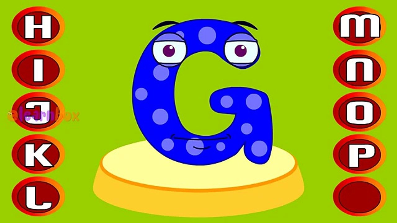 famous nursery rhymes on youtube! abc phonics song! alphabet song ...