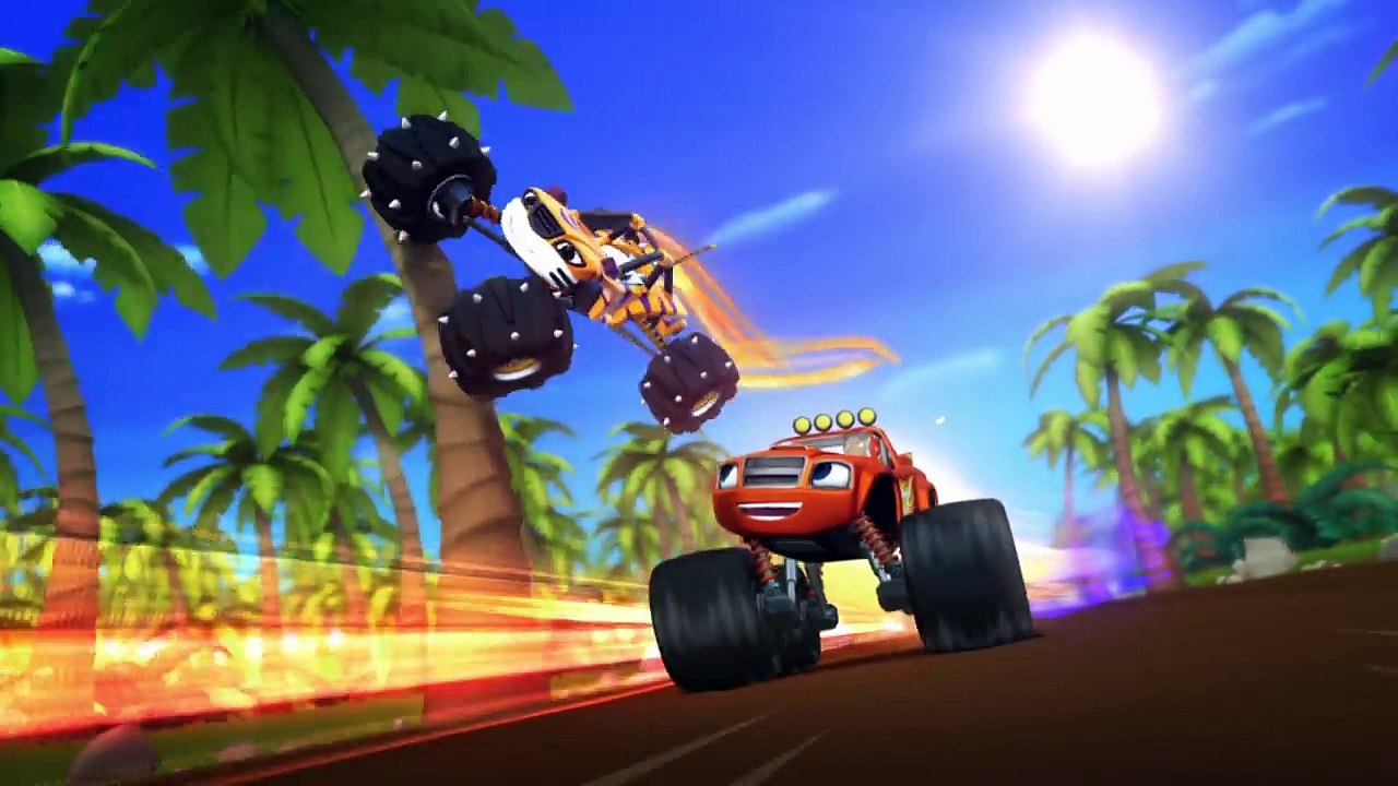 Blaze and the Monster Machines _ Theme Song _ Nick Jr - Dailymotion Video