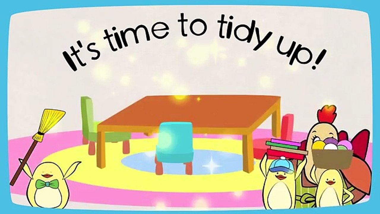 Clean Up Song | Tidy Up Song | The Singing Walrus - Vidéo Dailymotion