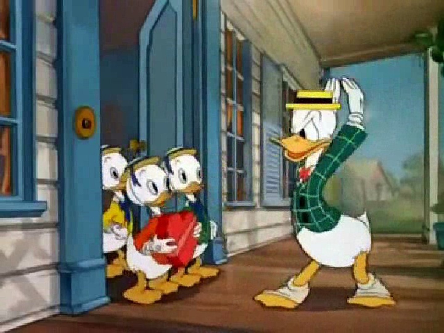 Donald Duck Cartoons Mr