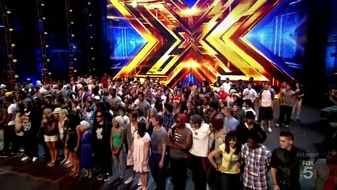 The X Factor USA. Season 1. Episode 5. Bootcamp 1. Part 1. - video ...