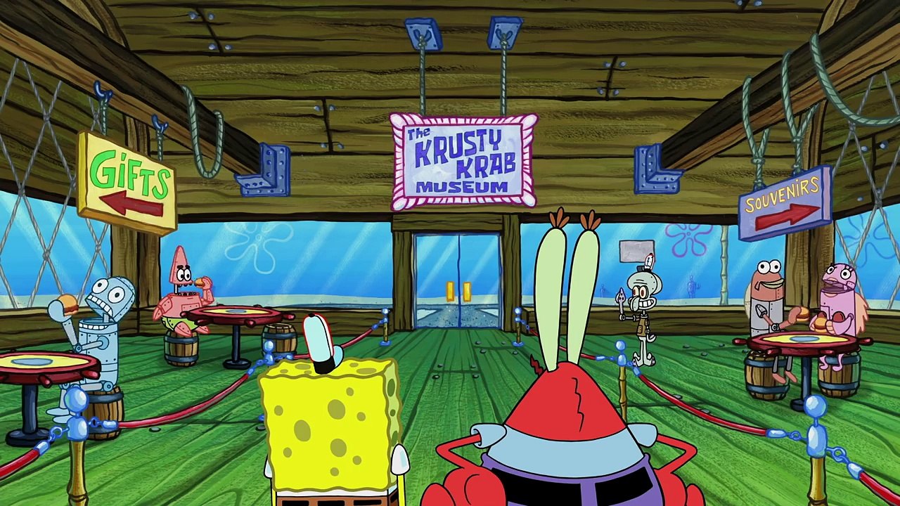 SpongeBob Squarepants _ Super Trailer 'Goodbye, Krabby Patty' _ Nick ...