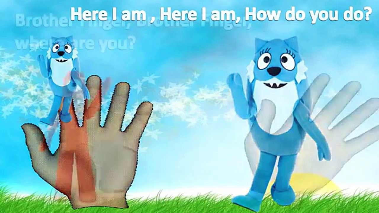 Yo Gabba Gabba Finger Family Song ( Daddy Finger) Rhyme Show Foofa Plex ...