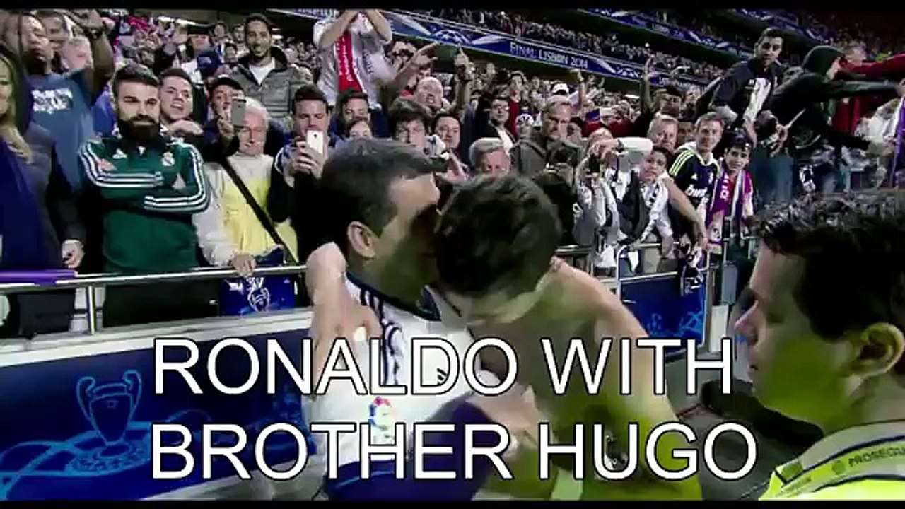 Hugo Aveiro Cristiano Ronaldo's brother - video Dailymotion
