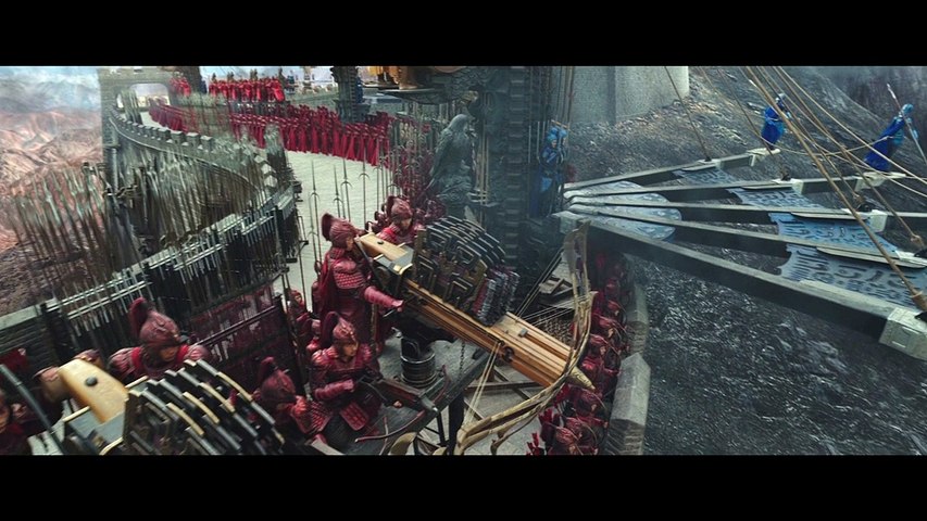 The Great Wall Animation
