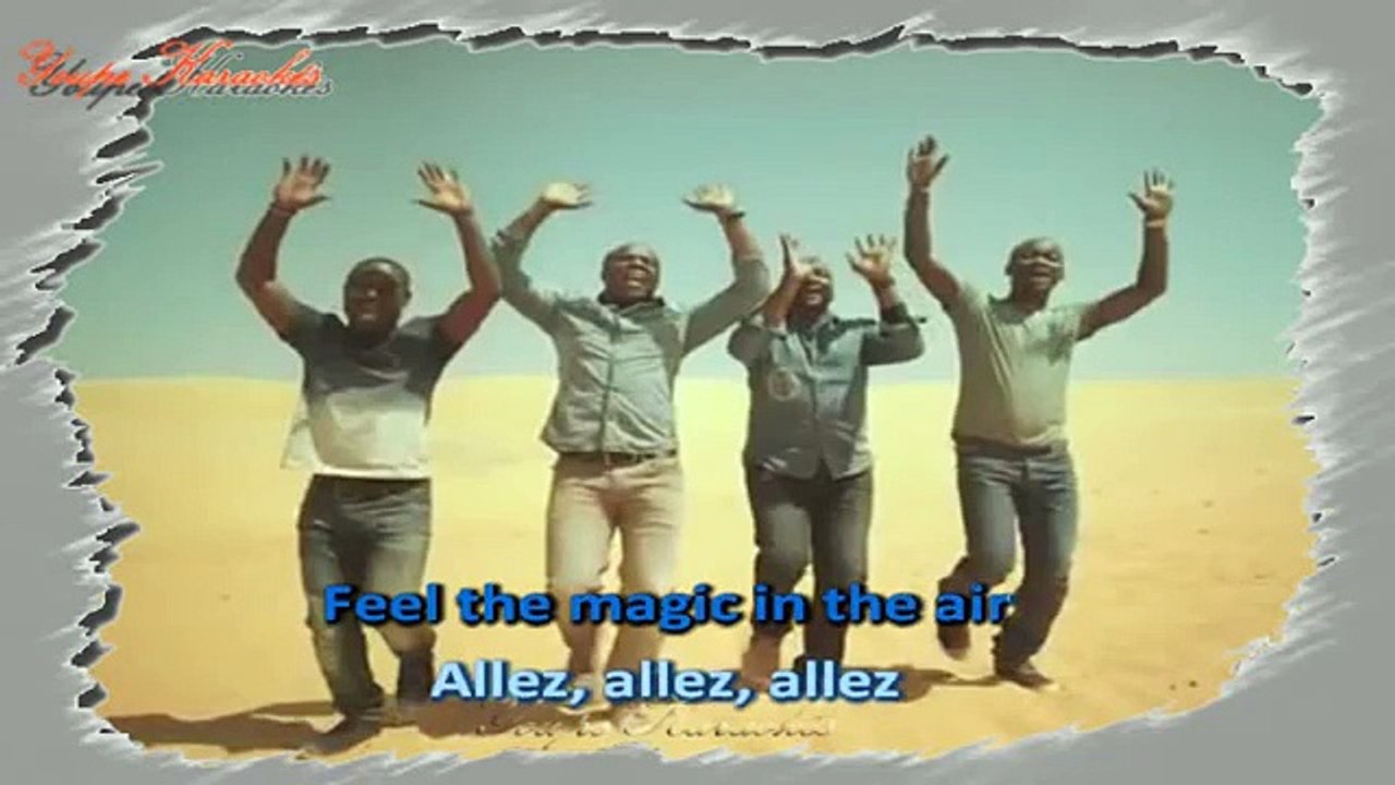 Magic System feat Chawki - Magic in the air KARAOKE / INSTRUMENTAL ...