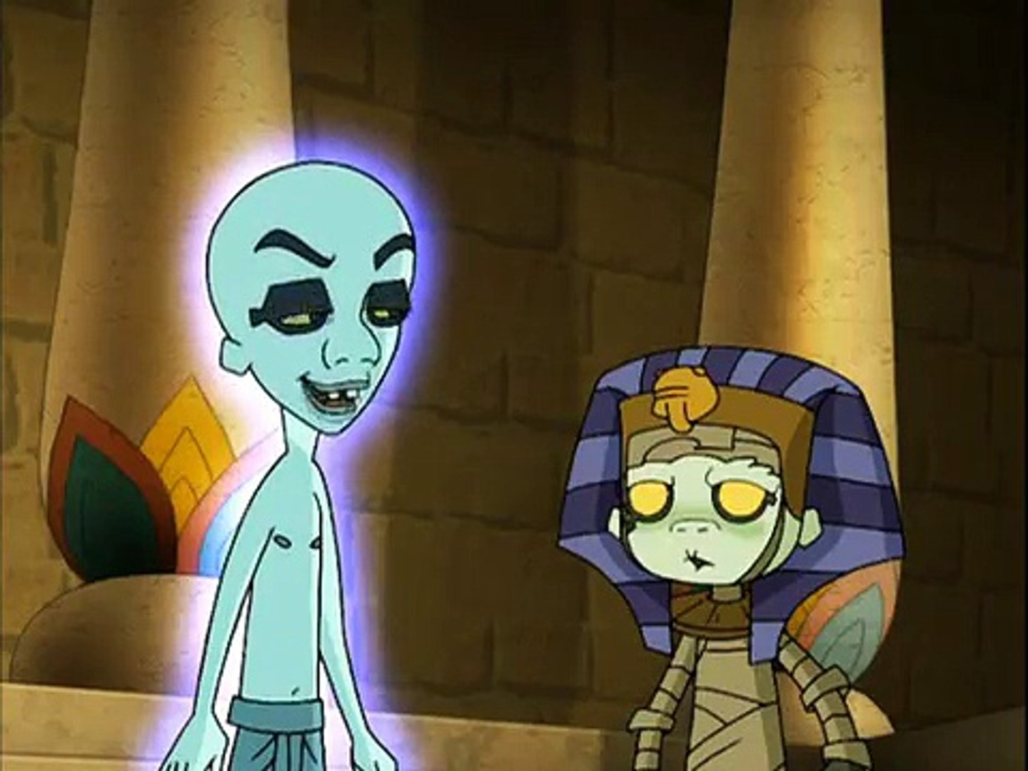 Tutenstein Characters