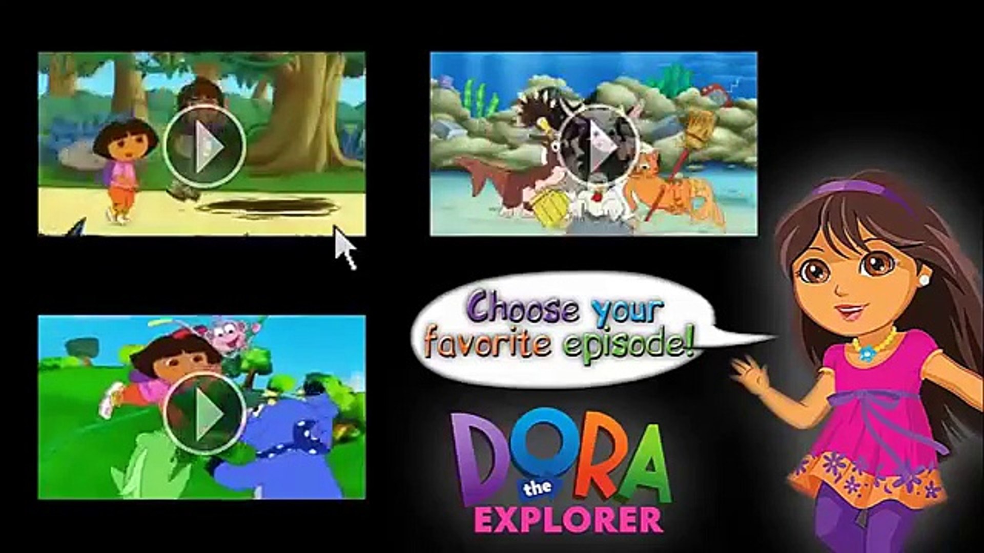 Dora The Explorer Pinto The Pony Express Moshi And Friends Junior