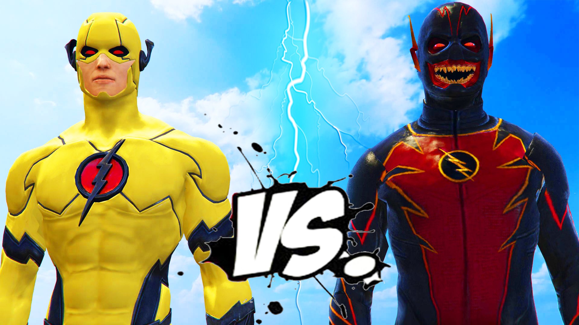 Professor Zoom VS Reverse Flash - EPIC BATTLE