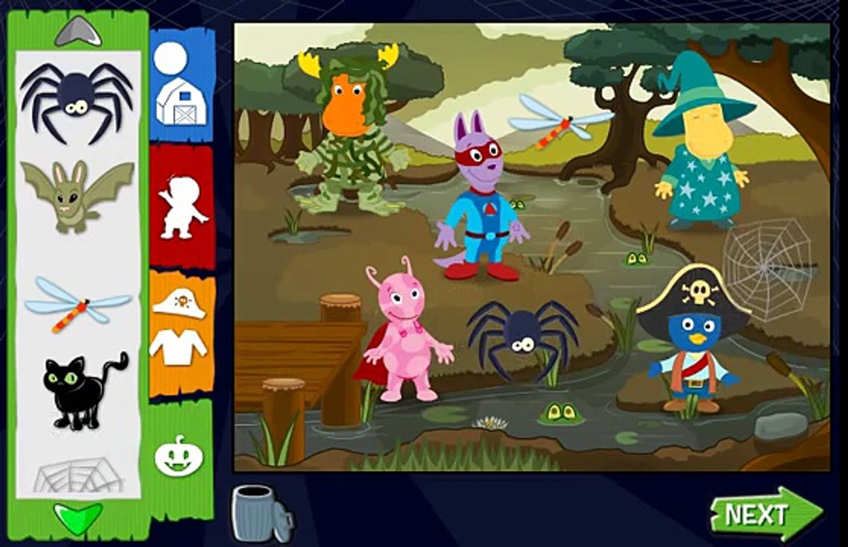The Backyardigans Trick Or Treat With The Backyardiga - vrogue.co