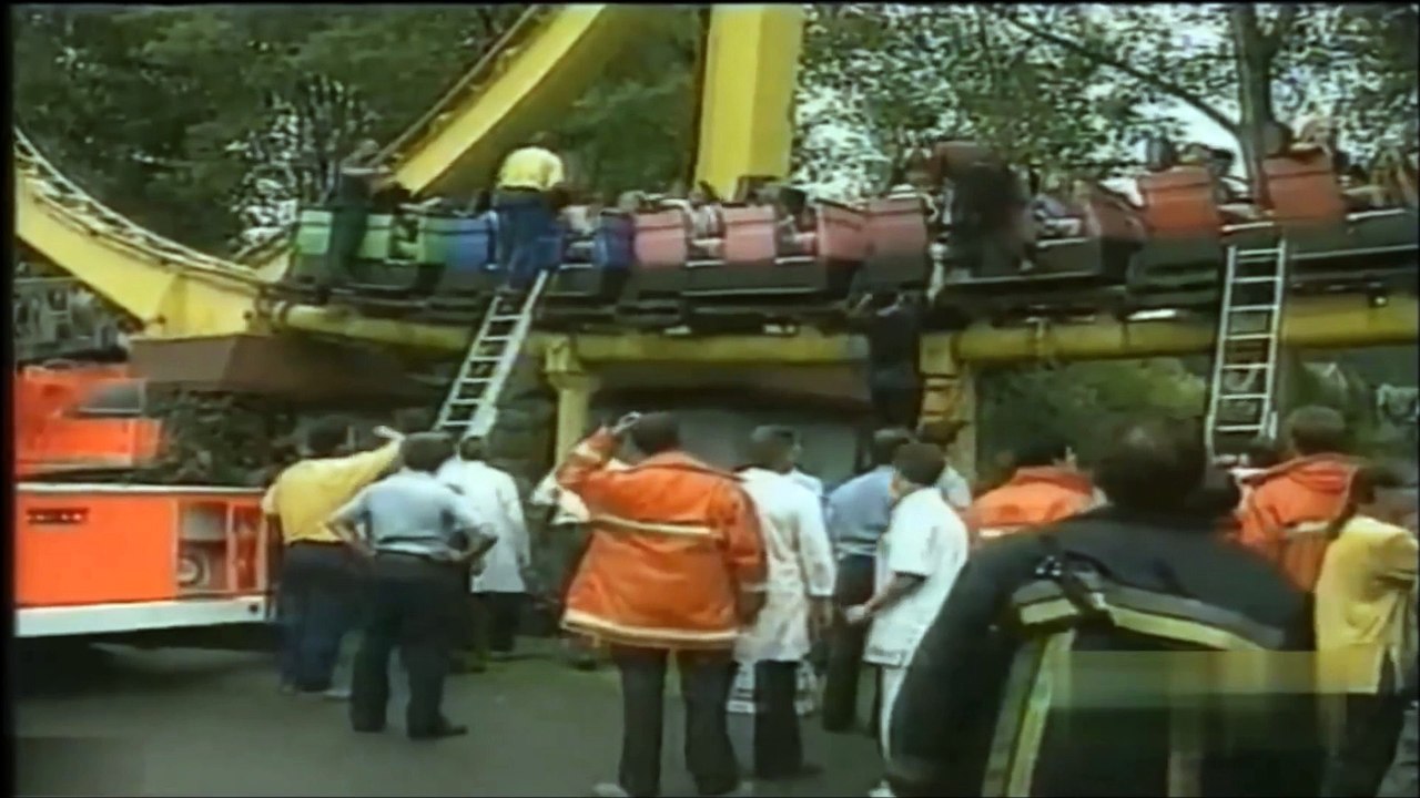Walibi, incident du Sirocco le 27 août 1997 - Vidéo Dailymotion
