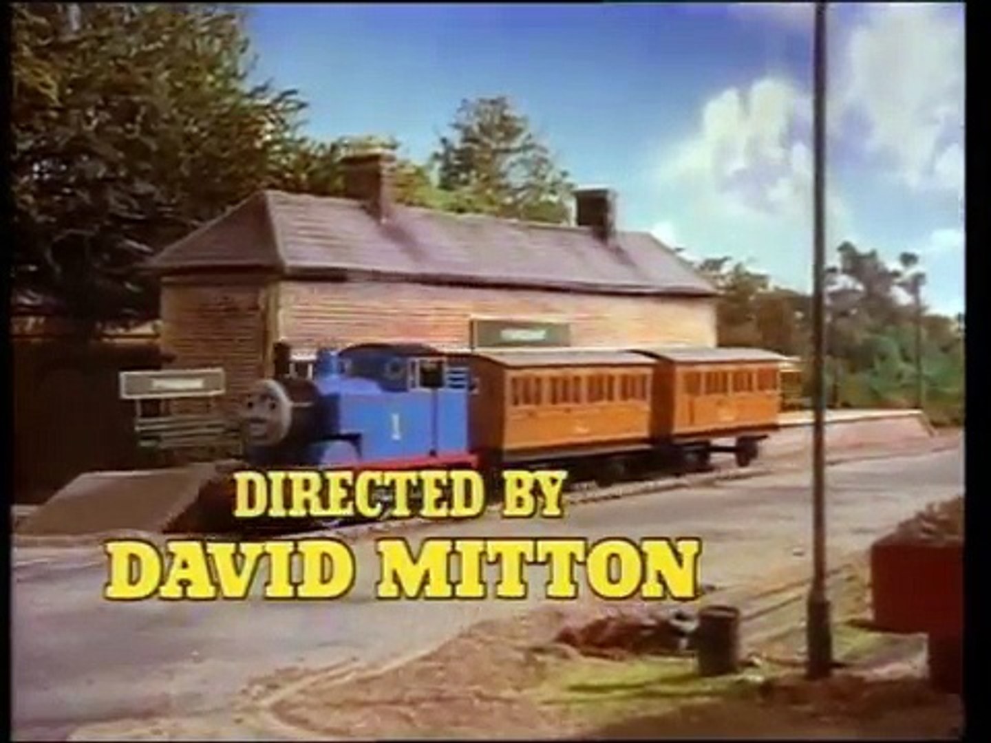 Thomas Le Petit Train Et Ses Amis Vhs Rare Vintage Thomas Train Tank