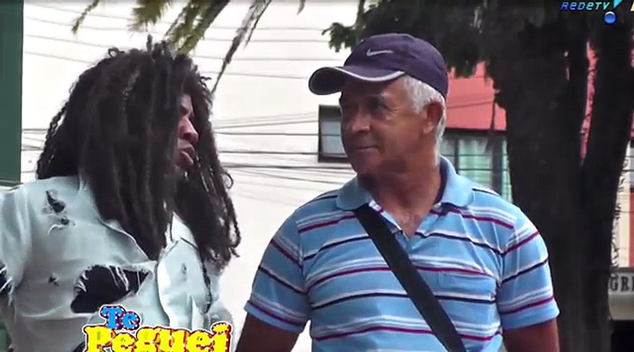 Pegadinhas Te Peguei Mendigo Rico - Vídeo Dailymotion