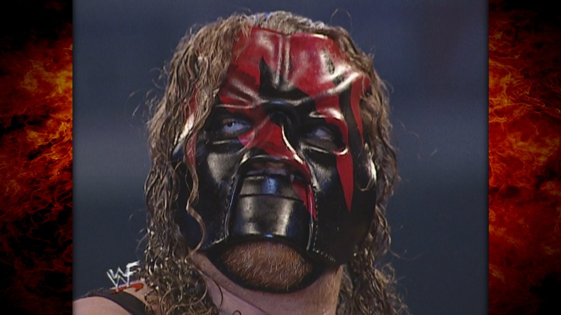 Undertaker With Kane Mask