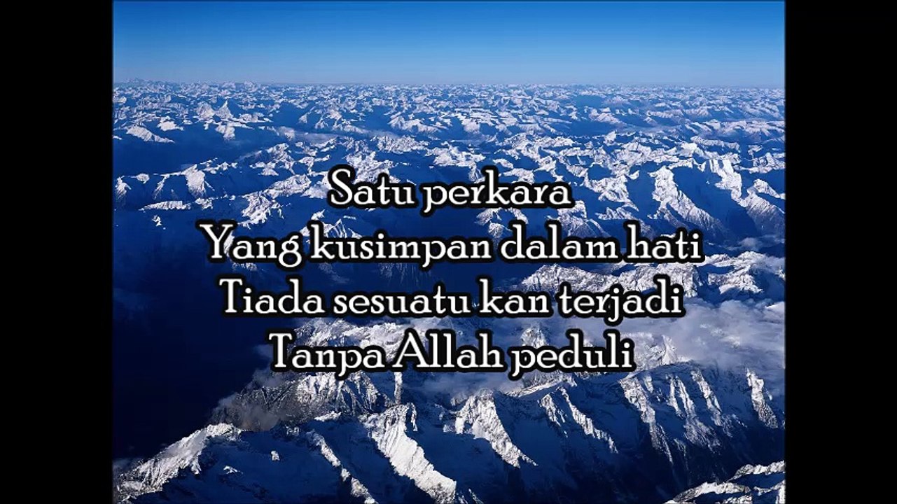 Lirik Lagu Rohani Kristen - Allah Peduli - Video Dailymotion