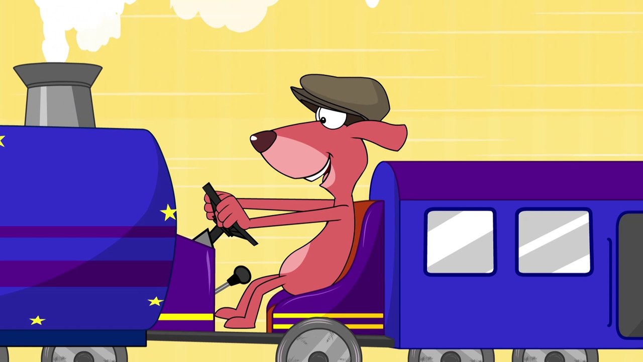 Toy Train Express | Rat A Tat | Funny Cartoon Videos for Children ...